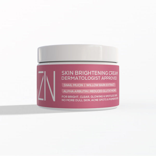 Zin Skin Brightening Night Cream – ZIN