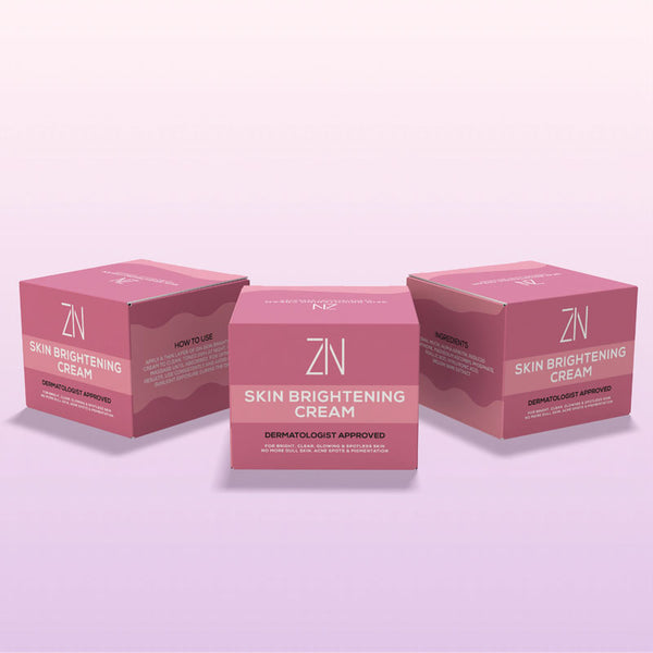 Zin Skin Brightening Night Cream – ZIN